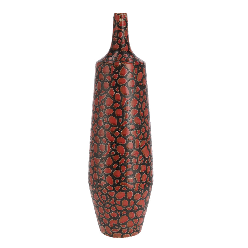 Reactive Vase Red LS Pop – Studio D Decor Qa