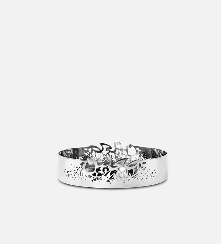 Sahtein Bowls (Small) - Silver – Studio D Decor Qa