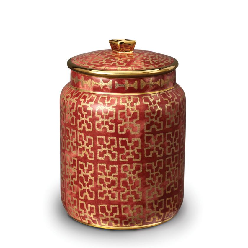 "Fortuny" canisters – Studio D Decor Qa
