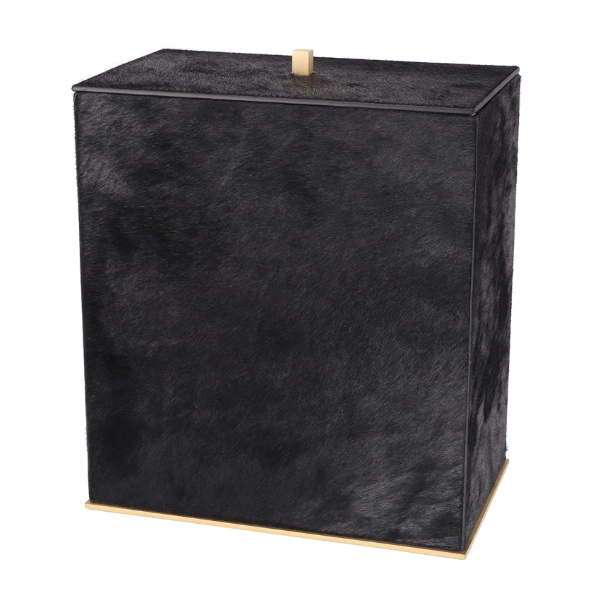 Frenze Bin Rectangular Black – Studio D Decor Qa