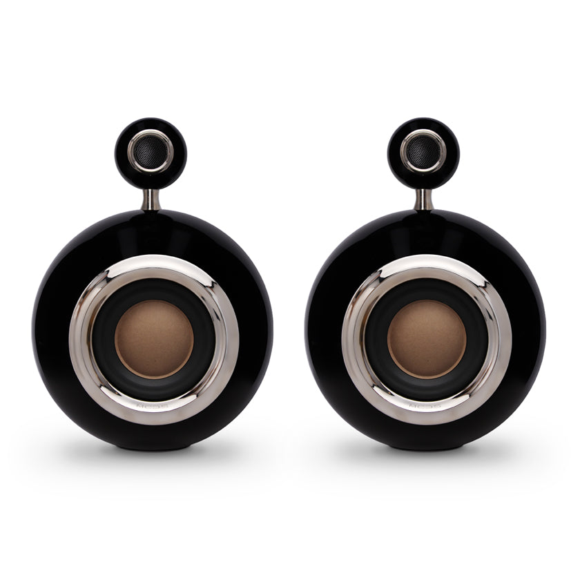 Set of Sphere Crystal Speaker System – Studio D Decor Qa