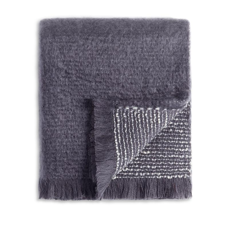 Seville Bouclé Throw (Exclusive) – Studio D Decor Qa