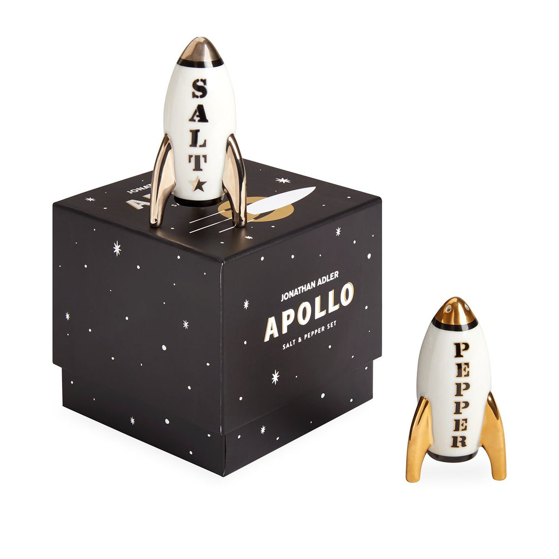 Apollo Salt & Pepper Set – Studio D Decor Qa